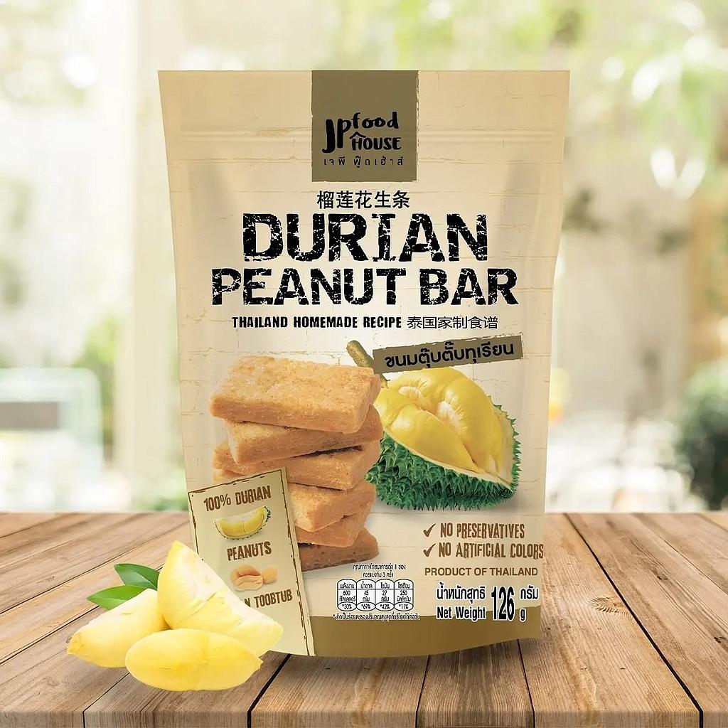 Durian Peanut Bar - 126 Gram