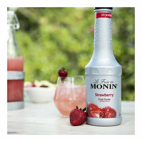 Monin Strawberry Puree 1000ml